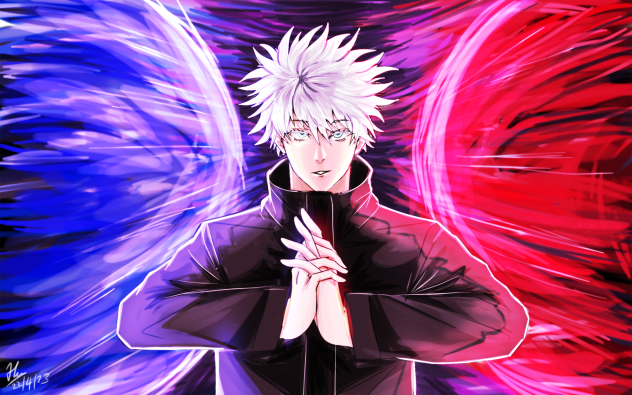 gojo jjk - ibisPaint