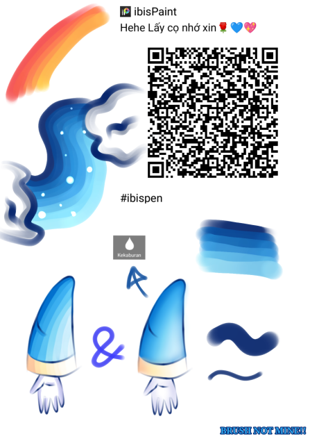 Free QR Code(Not my QR Code!!) - ibisPaint