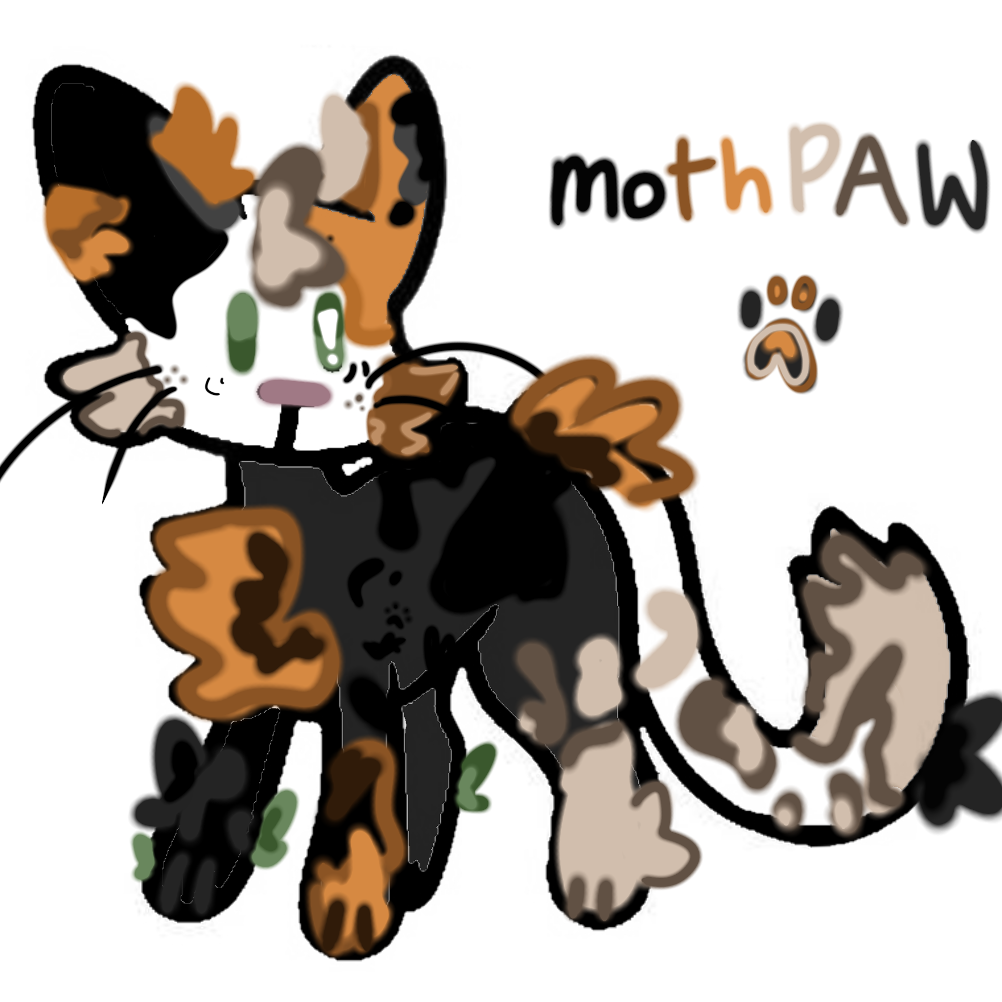 my warriors oc - ibisPaint