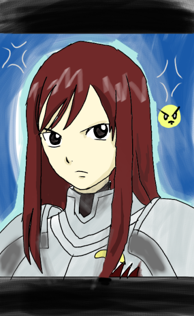 erza scarlet - ibisPaint