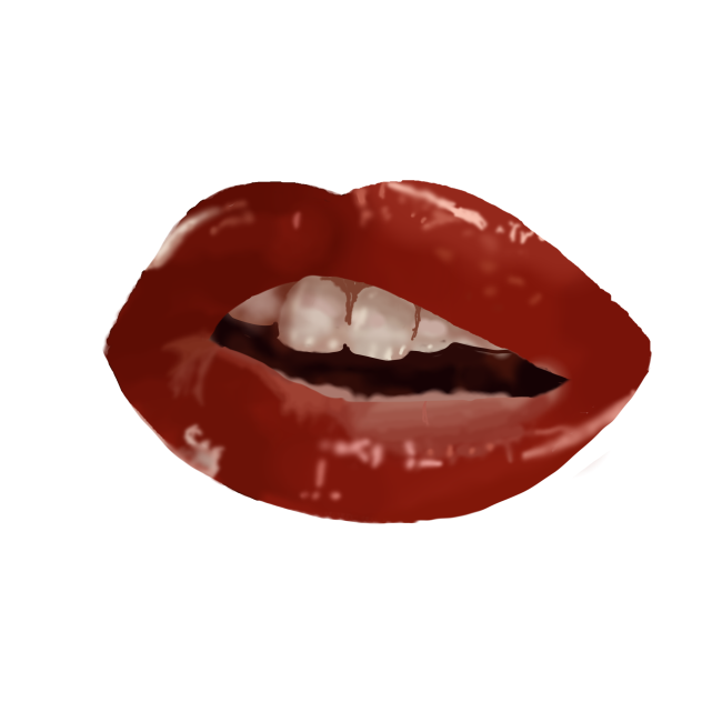 second attempt at lips - ibisPaint