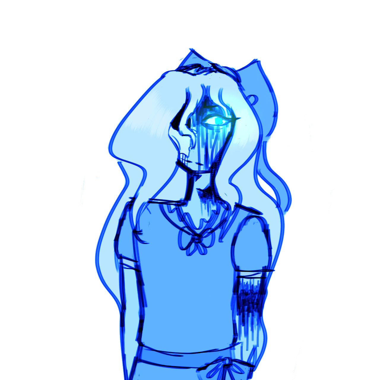 “Lifeless Lucy” - ibisPaint