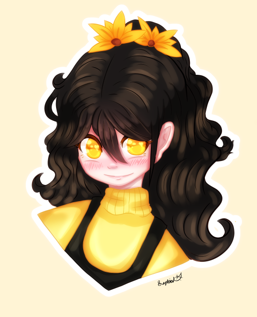 Sunny ☀️ (oc) - ibisPaint
