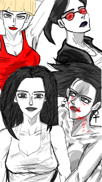 Model#001 - ibisPaint