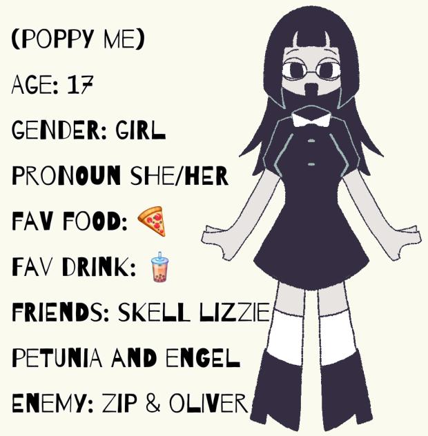 About me in FPE - ibisPaint