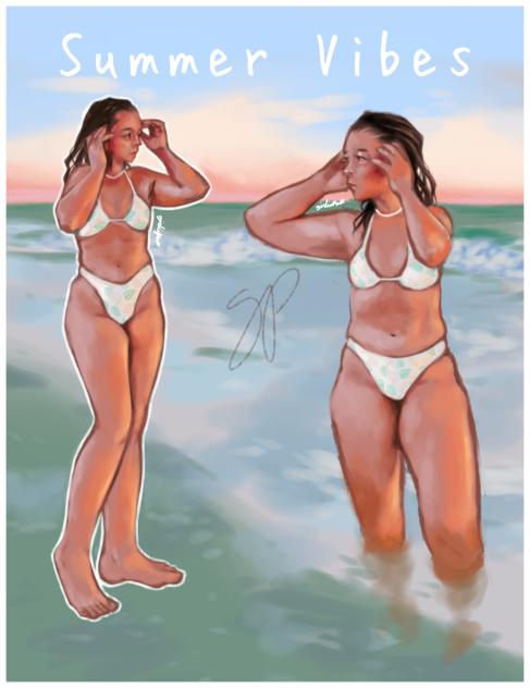 Summer vibez - ibisPaint