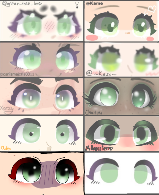 Eye collab 3 - ibisPaint