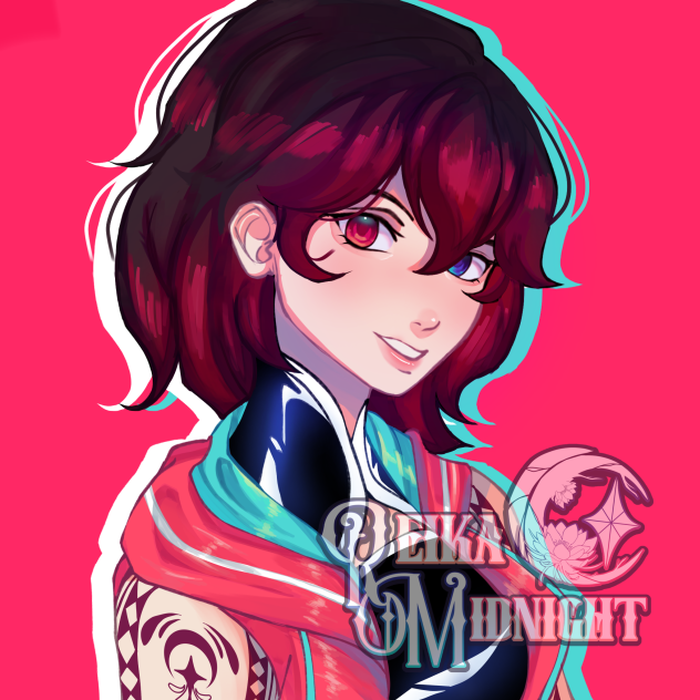 Persona oc pfp - ibisPaint