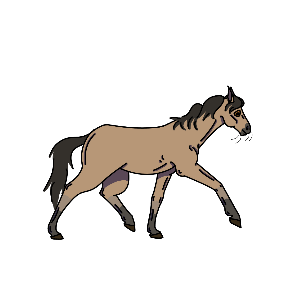 more horse - ibisPaint