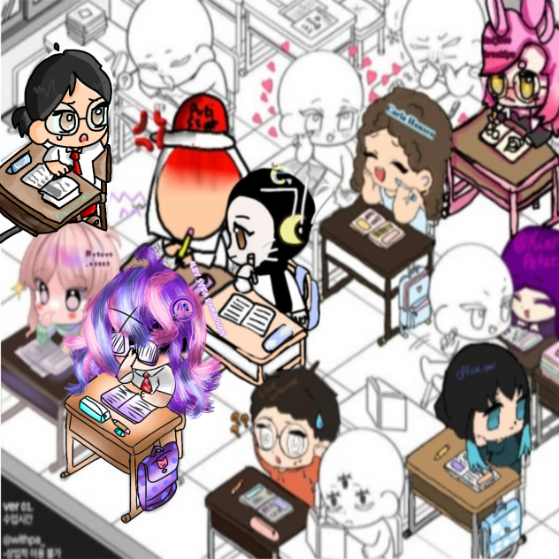 classroom collab - ibisPaint