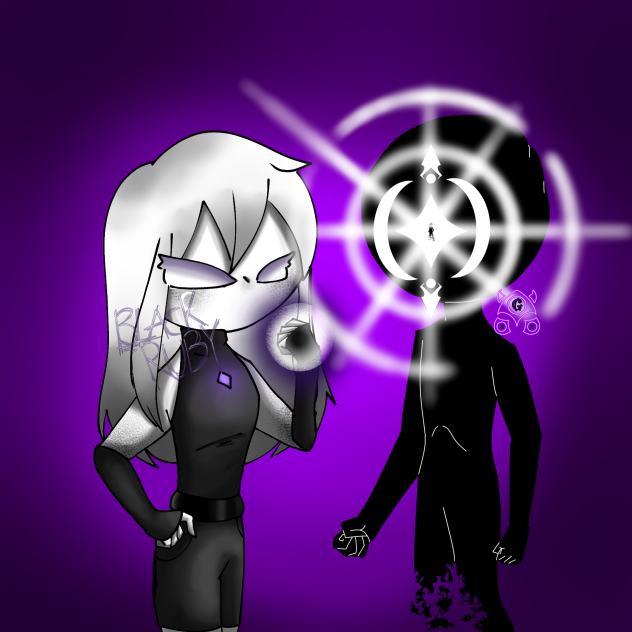 collab with BL4CK RUBY - ibisPaint