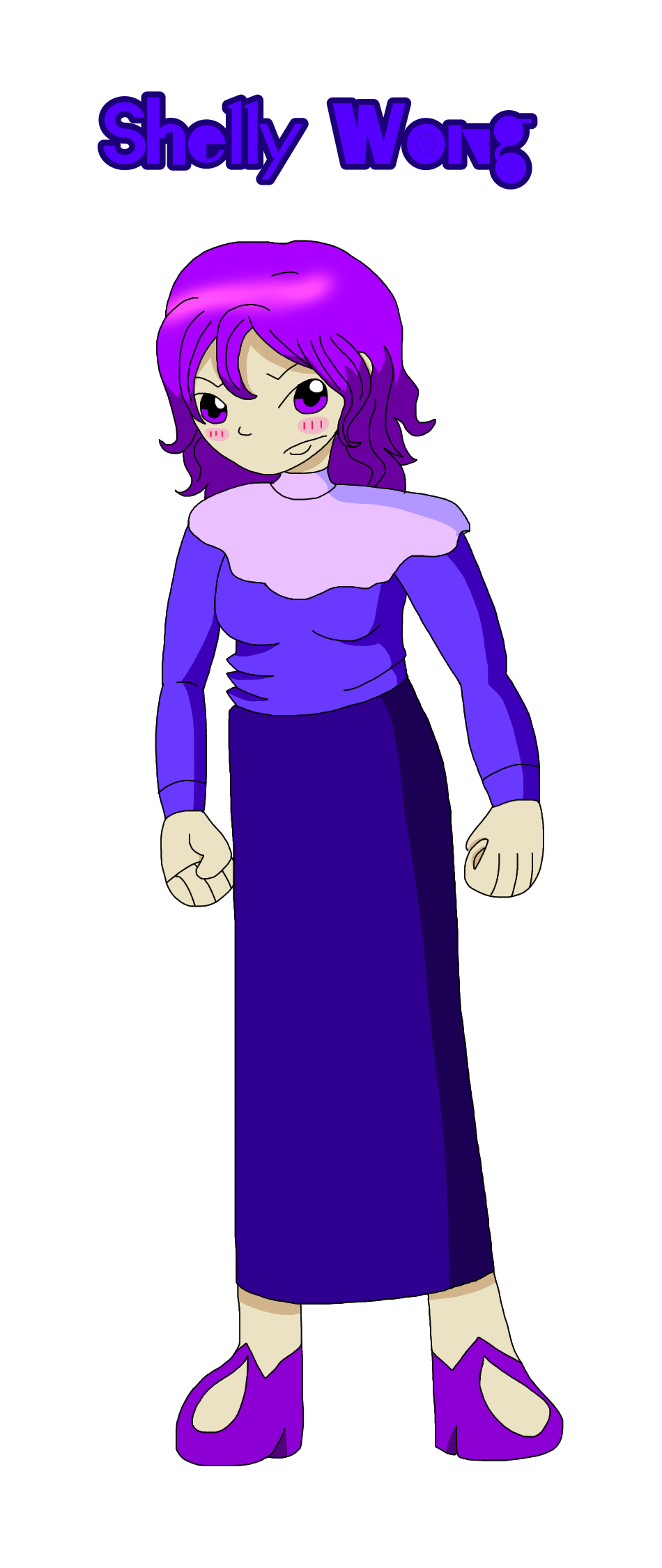 Shelly - ibisPaint