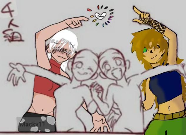 Friend colab - ibisPaint