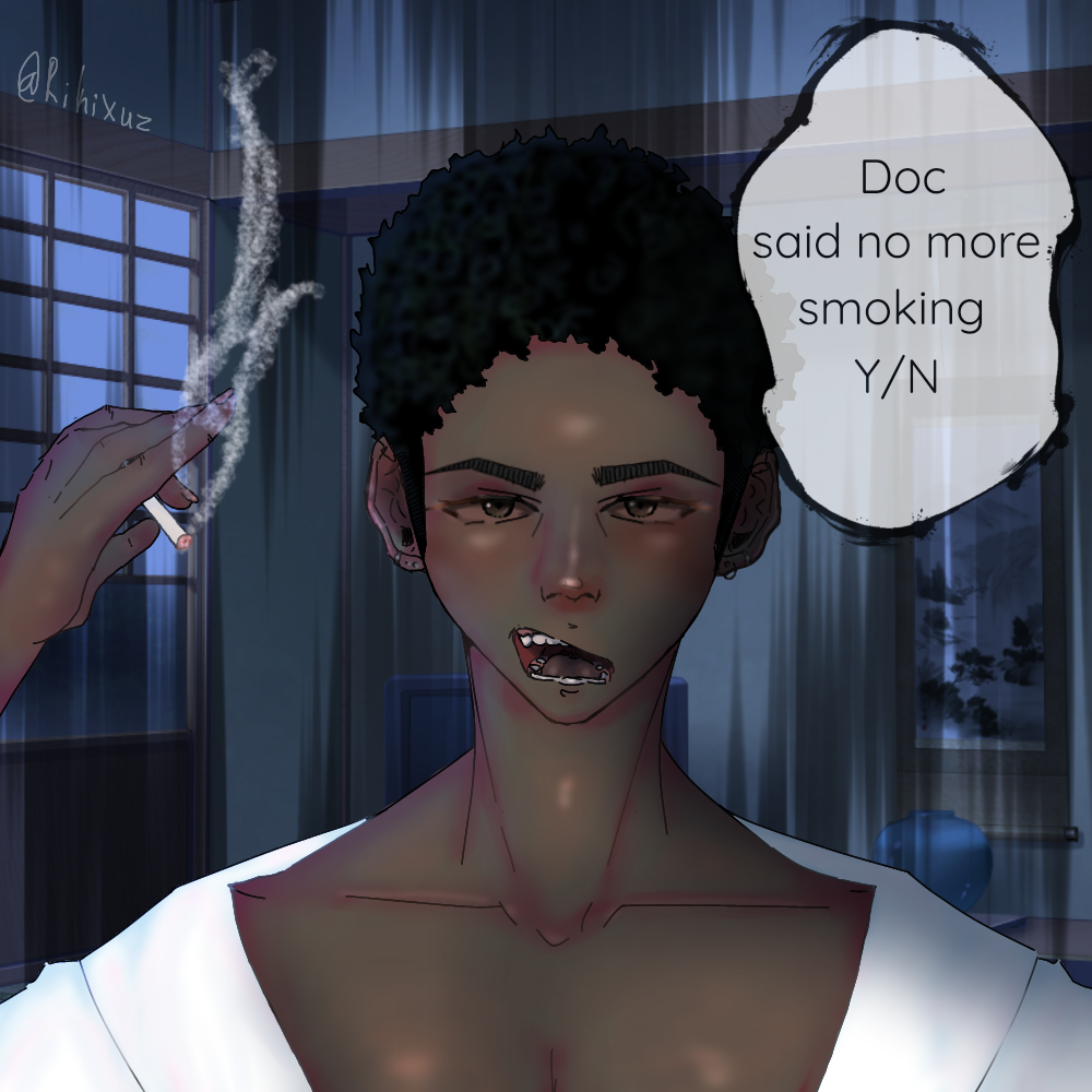 Y-N got caught - ibisPaint