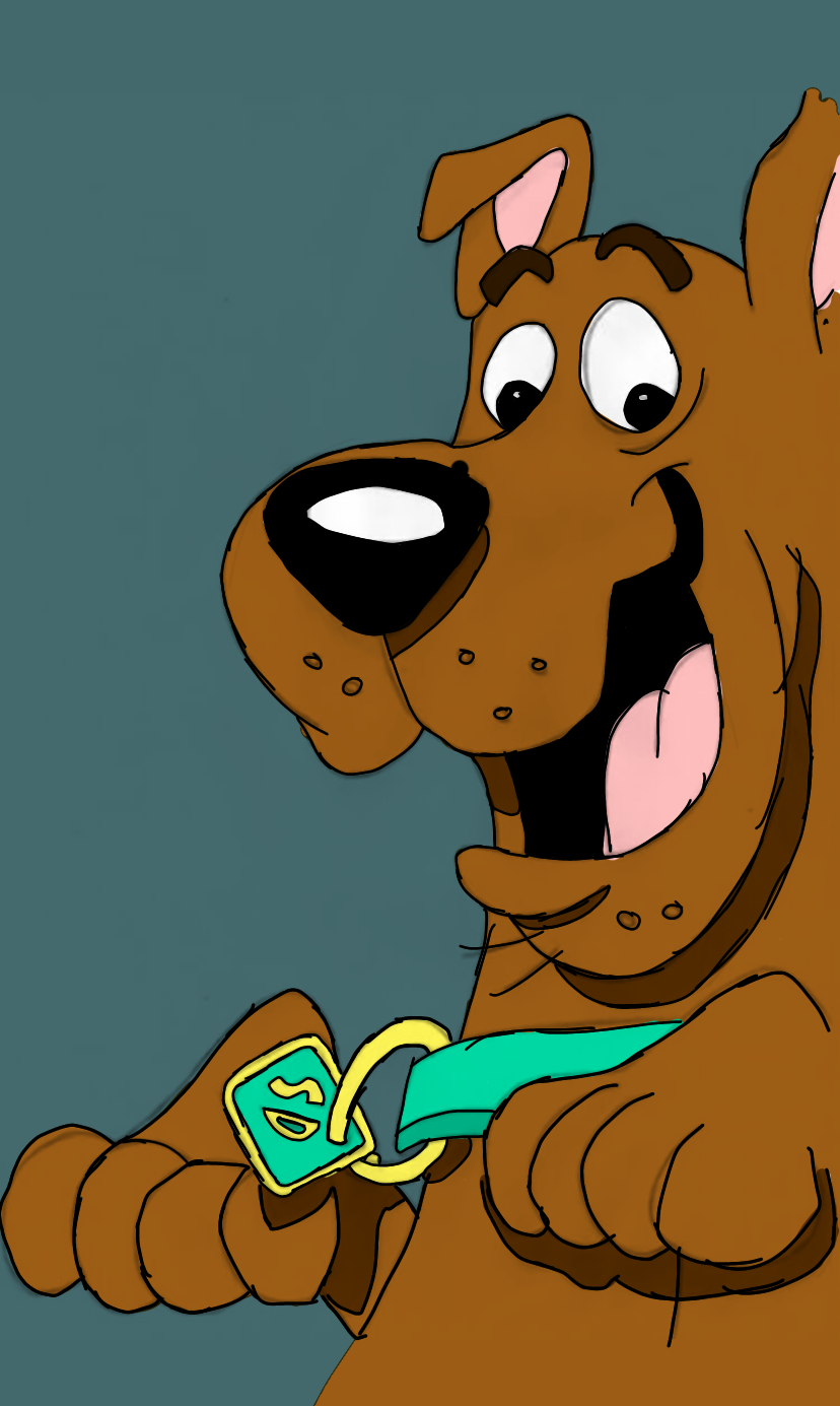 Scoby doo - ibisPaint