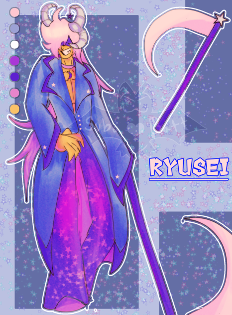 Ryusei ! - ibisPaint
