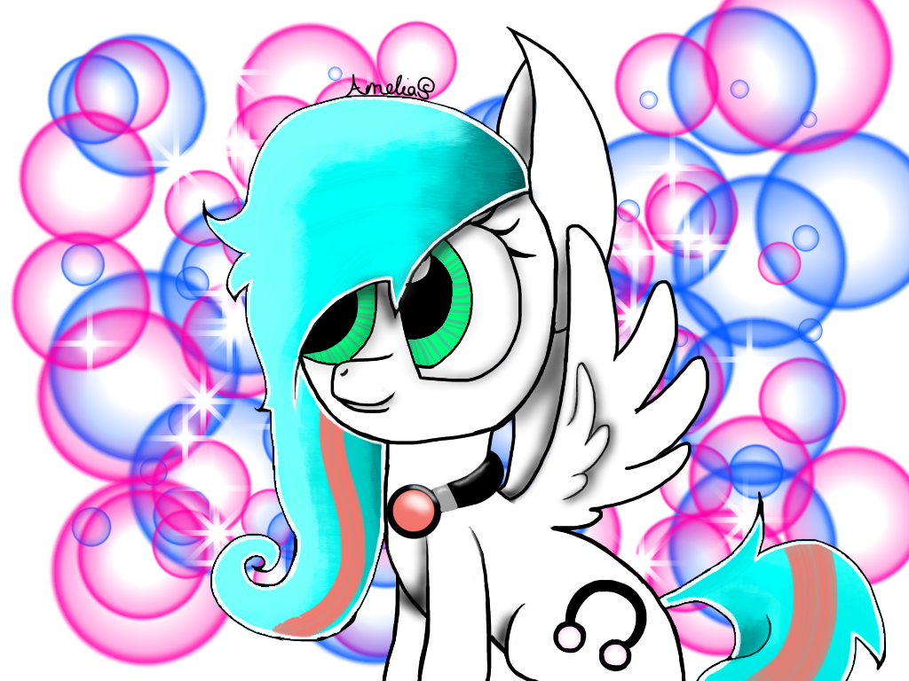 Speedpaint-My Mlp OC - ibisPaint