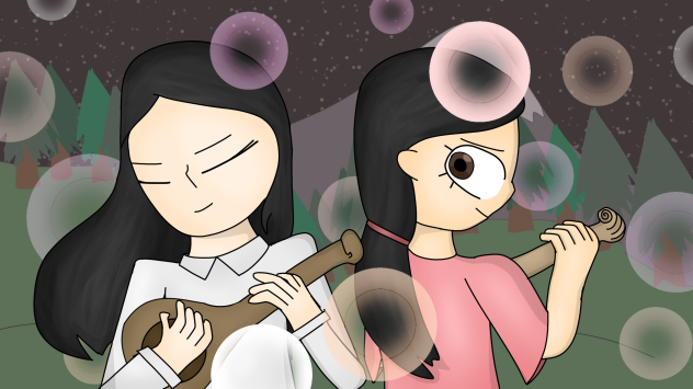 Minji & Nozomi - ibisPaint