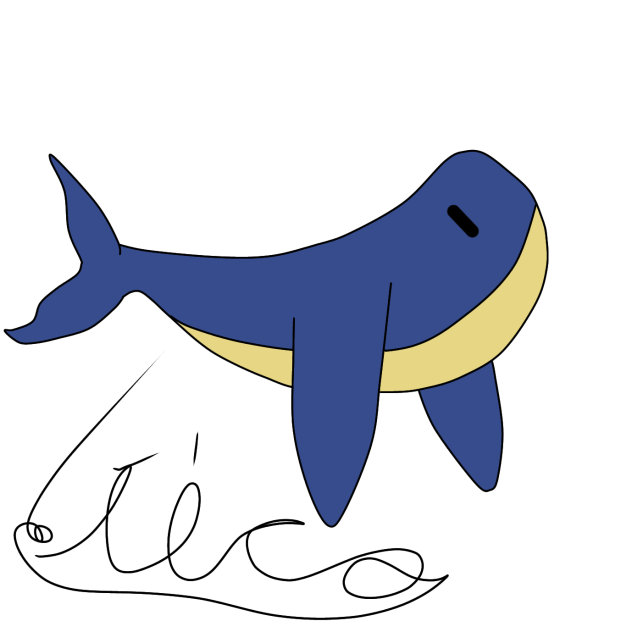 ballena - ibisPaint