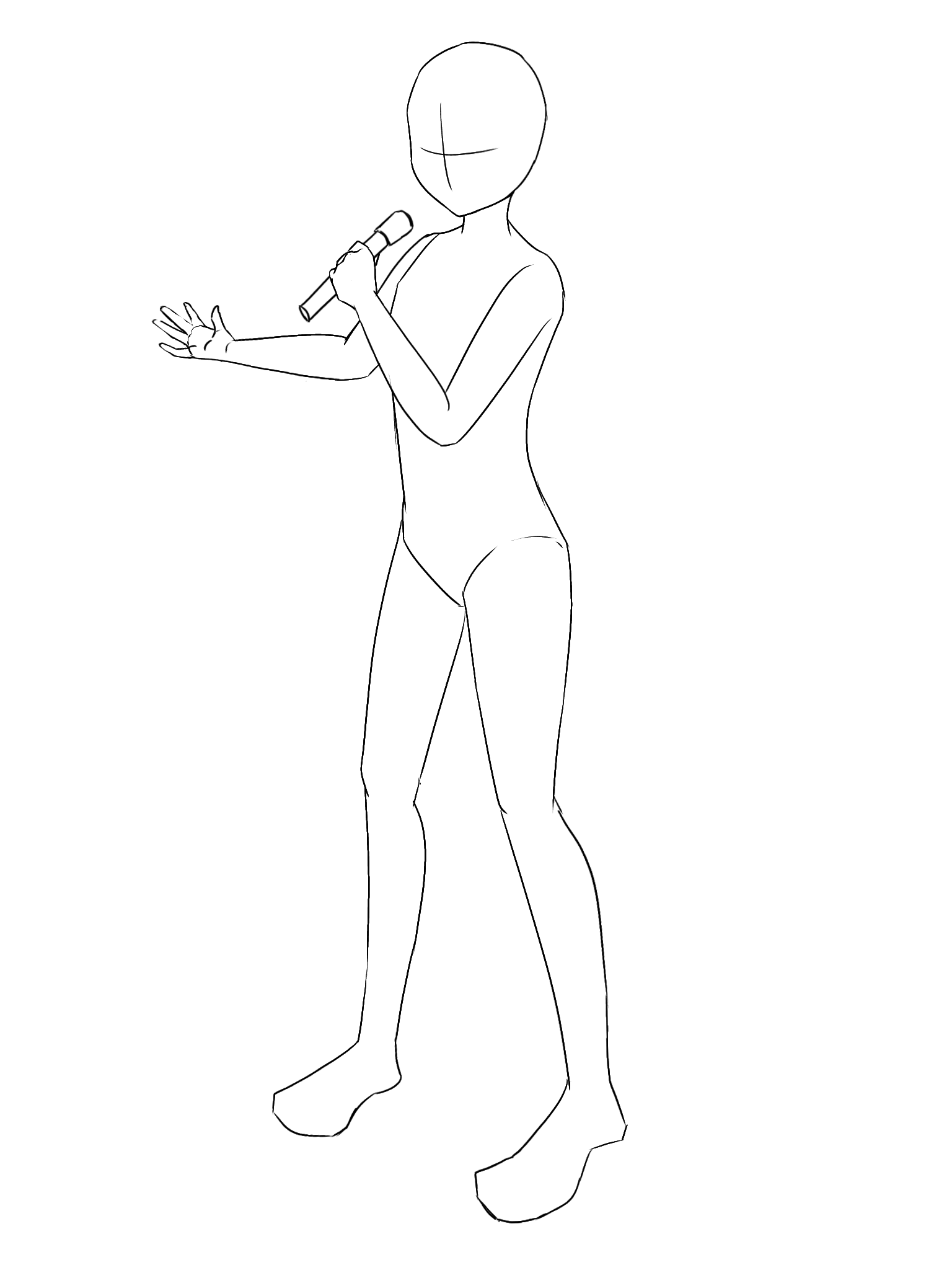 IBM3907 Singer pose 7 - ibisPaint