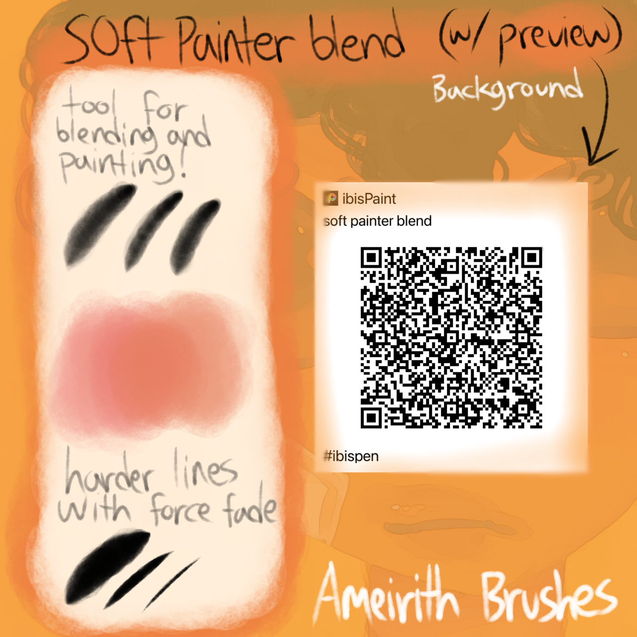 Soft painter blend - ibisPaint