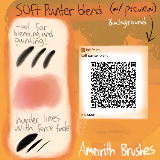 Soft painter blend - ibisPaint