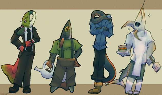 fish freaks - ibisPaint