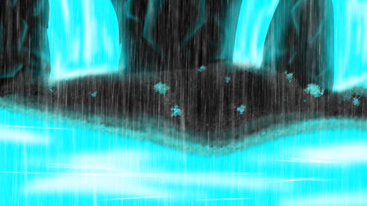 Waterfall - ibisPaint
