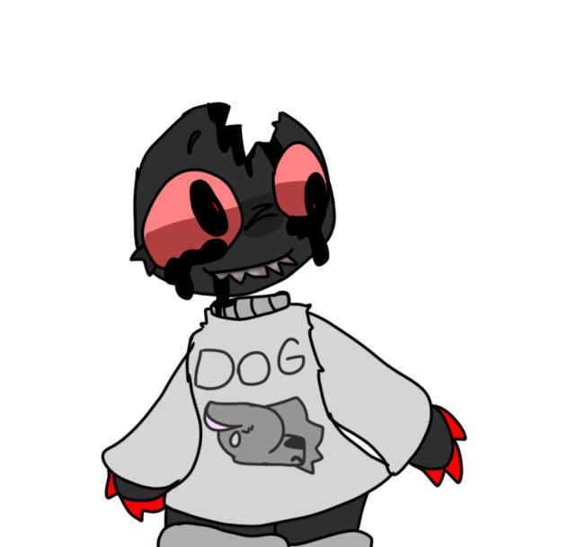 The demon child - ibisPaint