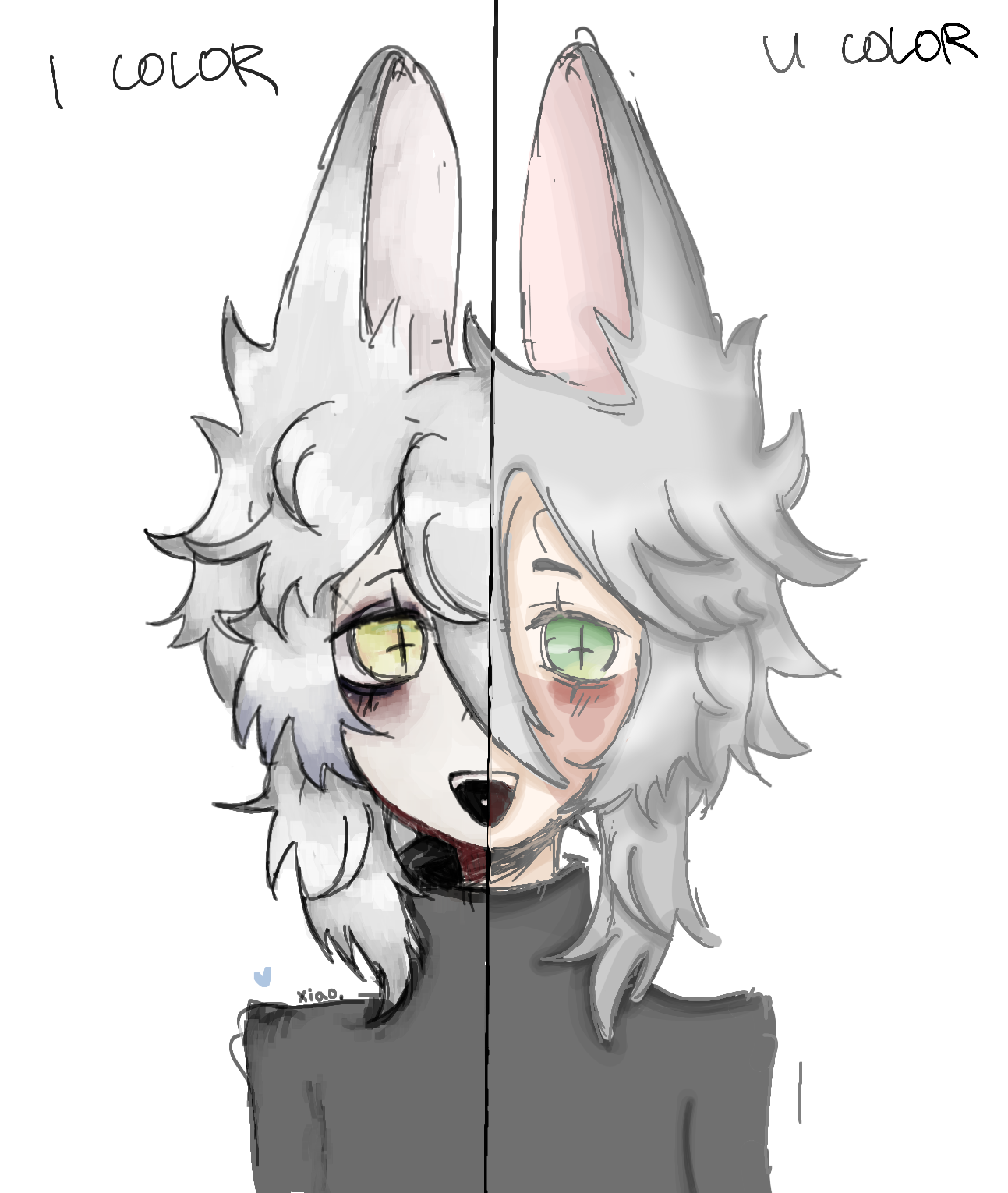 coloring collab - ibisPaint