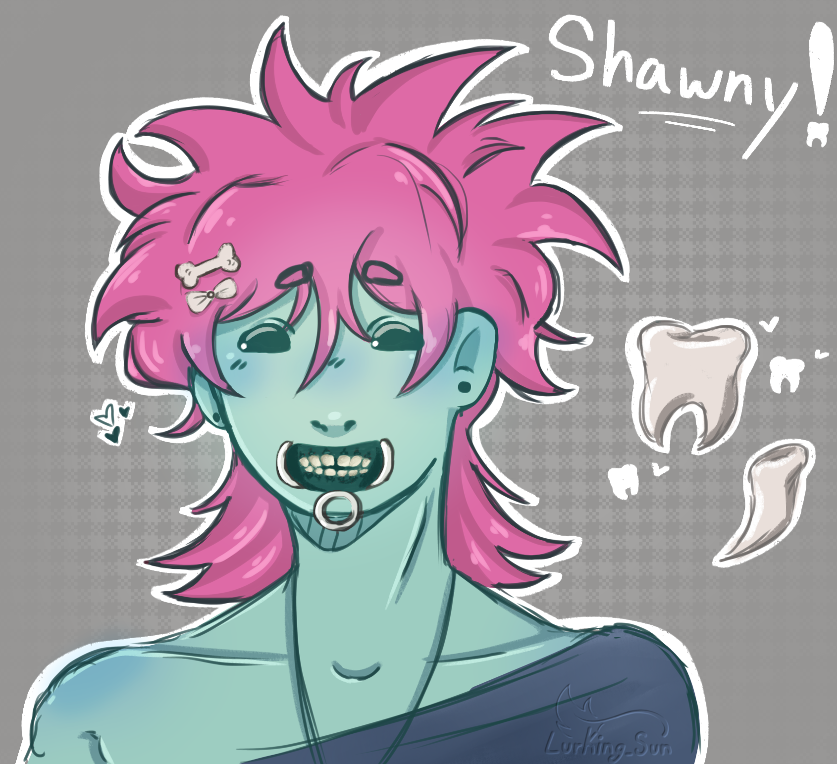 Shawny artfight attack - ibisPaint