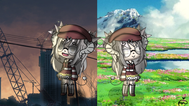 Two Personalities - ibisPaint