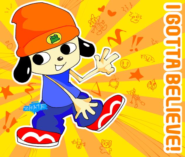 Parappa the Rapper - ibisPaint
