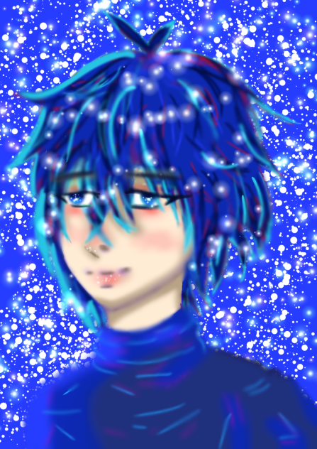 Isagi Yoichi - ibisPaint