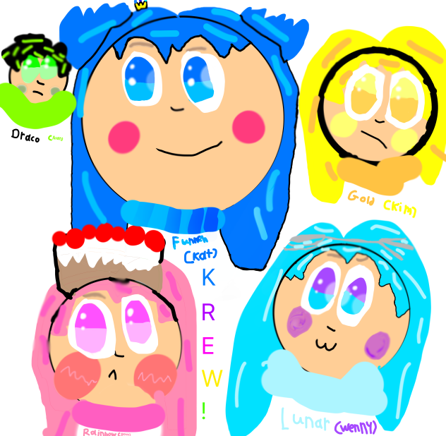 KREW - ibisPaint