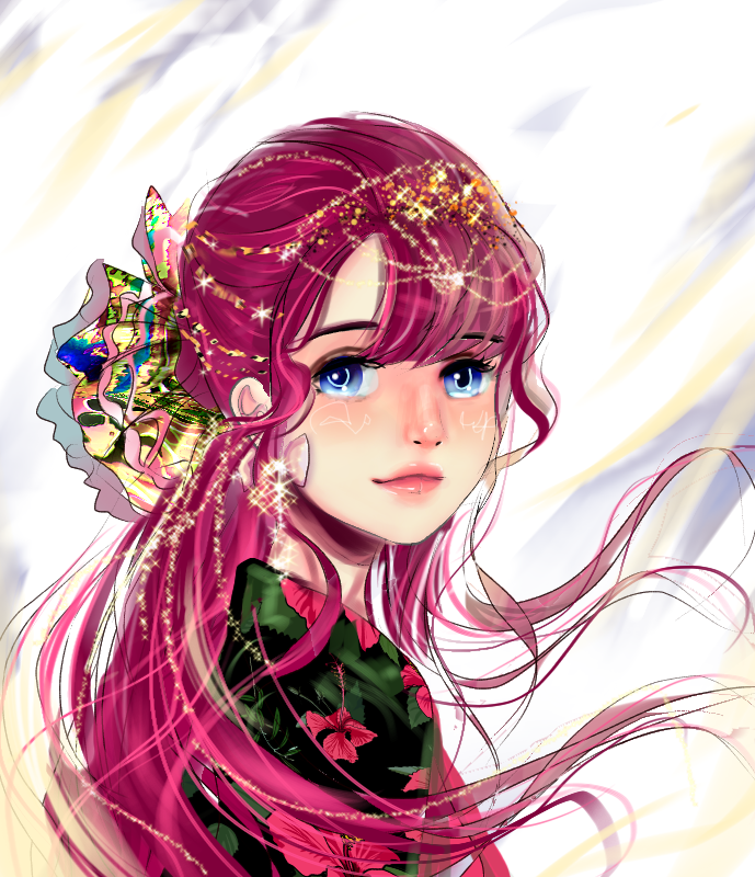 Ruby Rose - ibisPaint