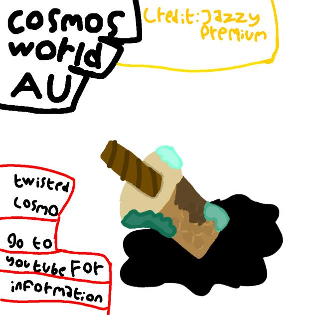 cosmos world au - ibisPaint