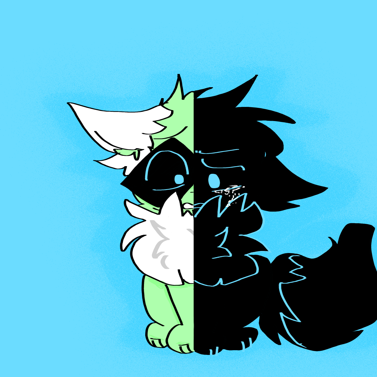 2 sides (NOT EDGY CRAP) - ibisPaint