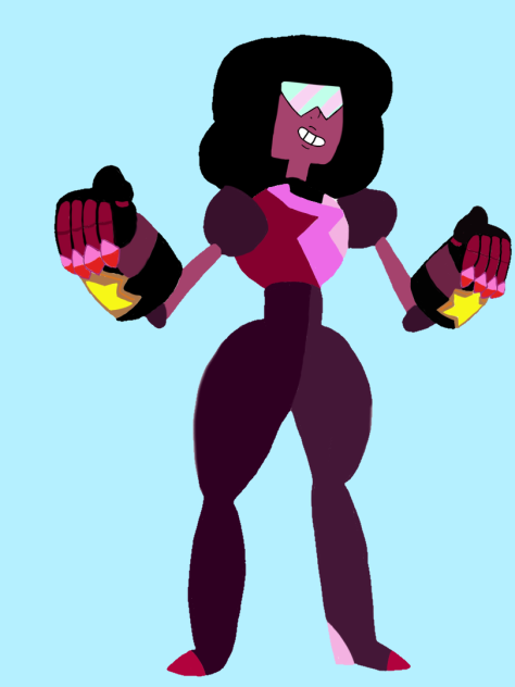 Garnet Fanart - ibisPaint