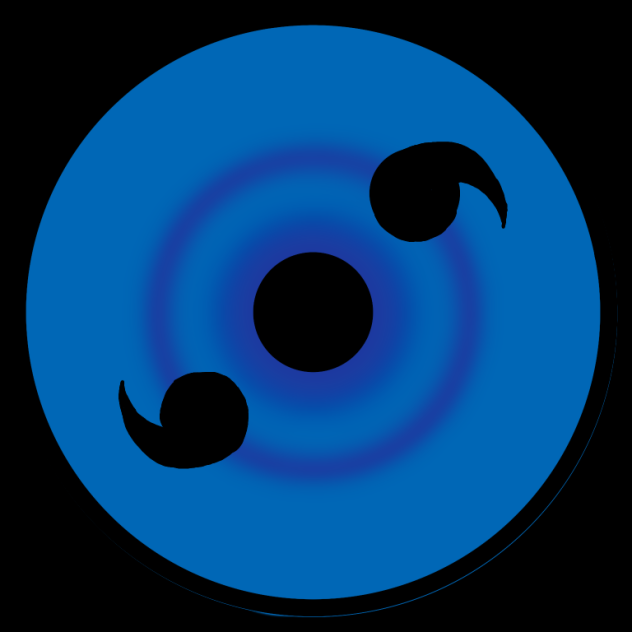 2 Tomoe Sharingan (Blue) - ibisPaint