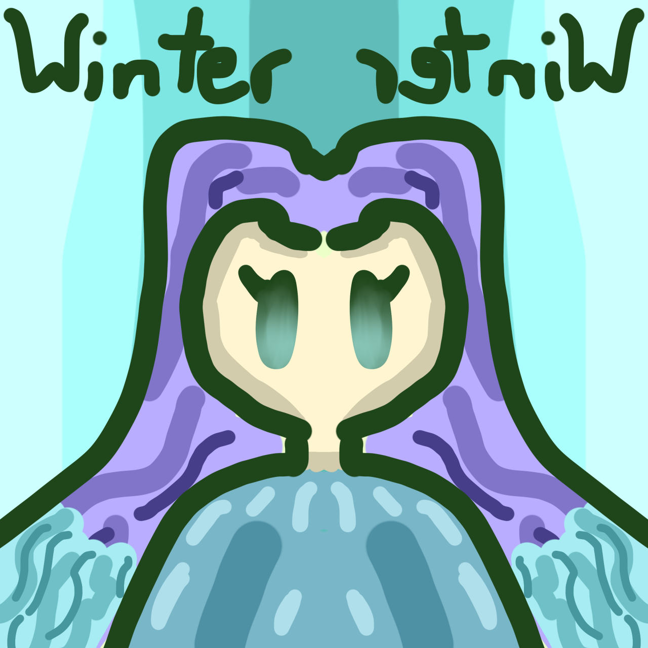Winter - ibisPaint