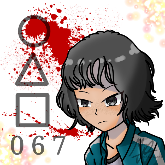 Saebyeok (Squid Game) - ibisPaint