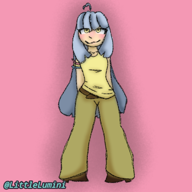 My new oc - ibisPaint