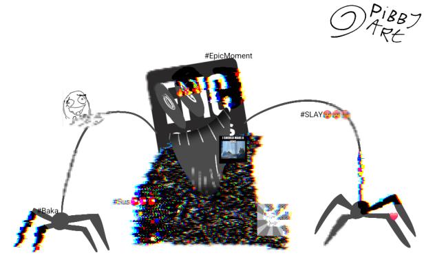 Corrupted EpicGames - ibisPaint