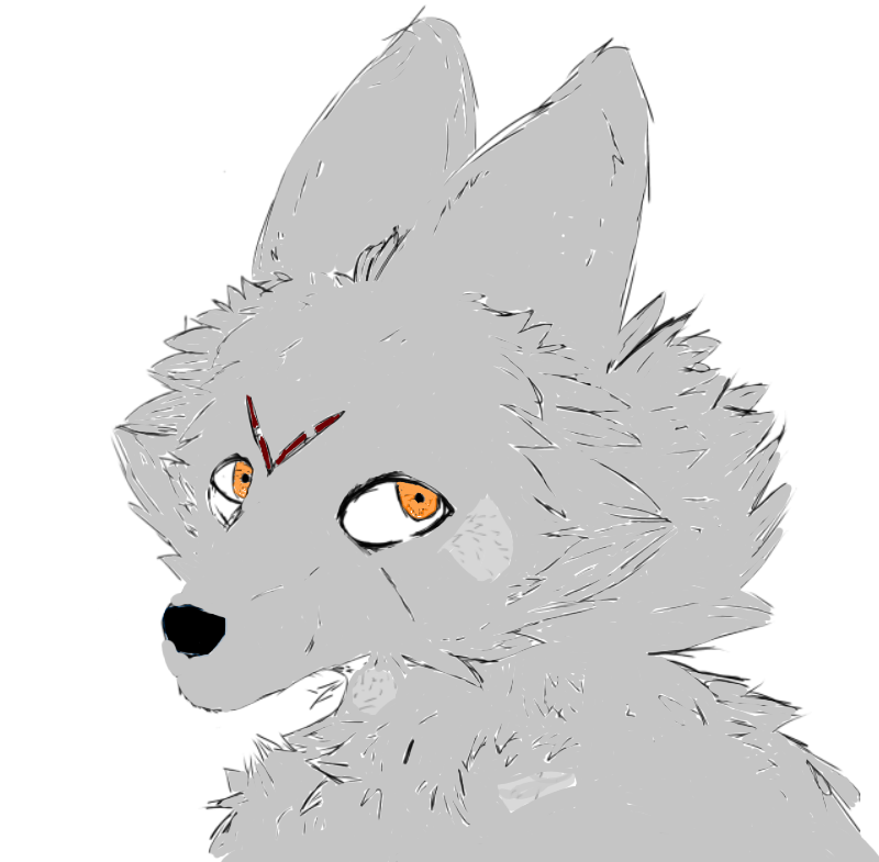 huan the hound of valanor - ibisPaint