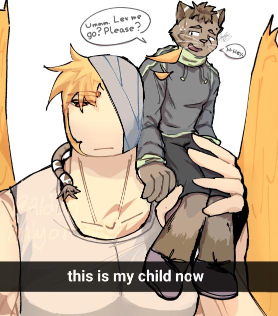 He's too beeeeeg! - ibisPaint