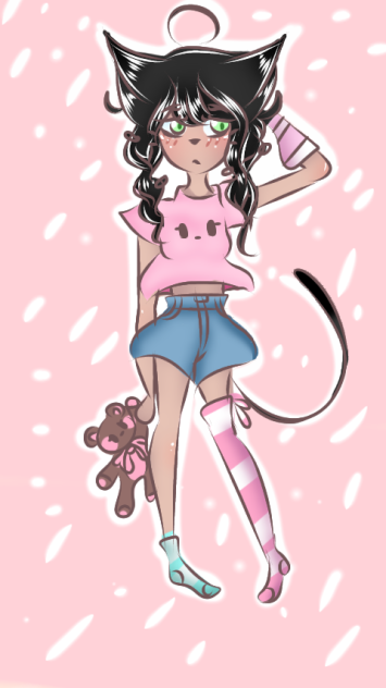 Oc (original) se llama Micha - ibisPaint