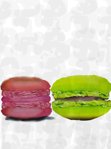 Macaroons - ibisPaint
