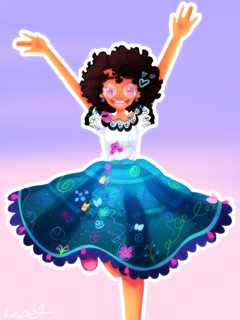 🦋 Mirabel 🦋 - ibisPaint