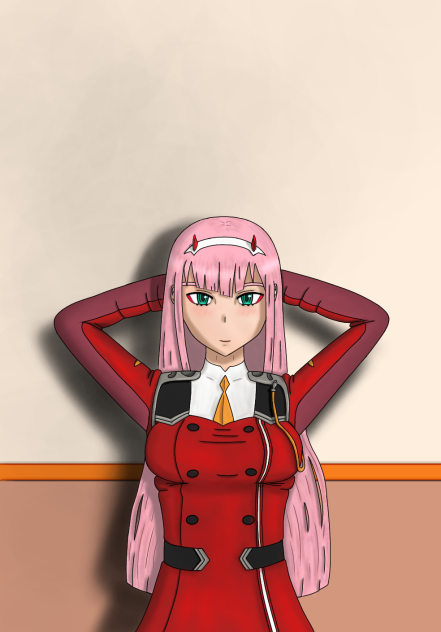 zero two 2.5 - ibisPaint